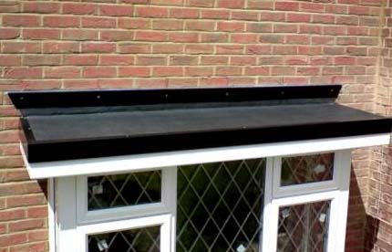 Bay Window Roof Replacement Choices Lead - Fibreglass - Felt - EPDM ...