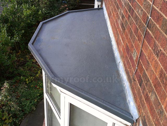 Fibreglass Bay Roofs - Choose a Style and Colour The Lead Alternative ...