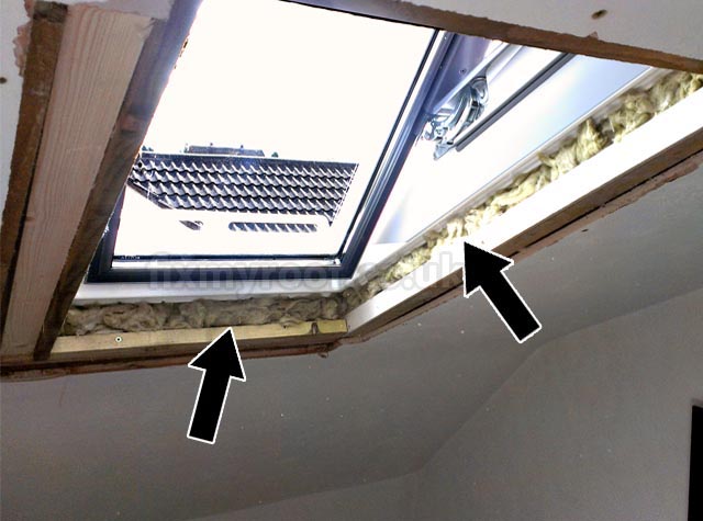 Fitting a Velux Roof Window or Keylite RoofLITE or Roto skylight ...